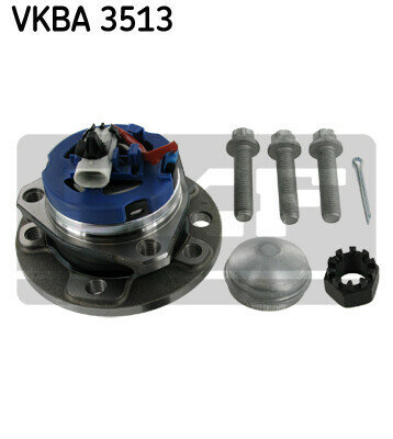 Ступица в сборе с подшипником, SKF VKBA3513
