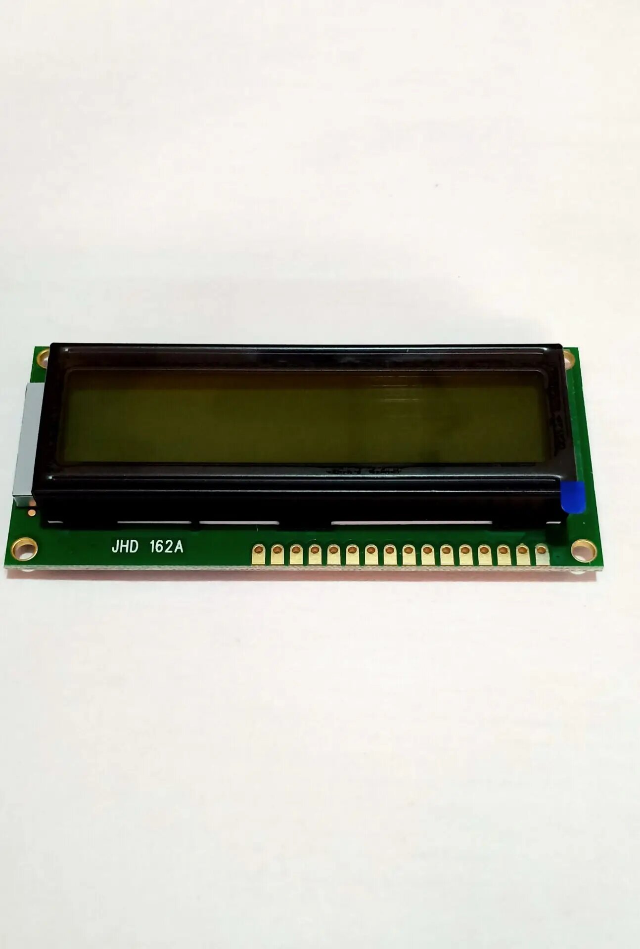 ЖК-модули JHD162A желто-зеленый 659M11, JHD12864 синий