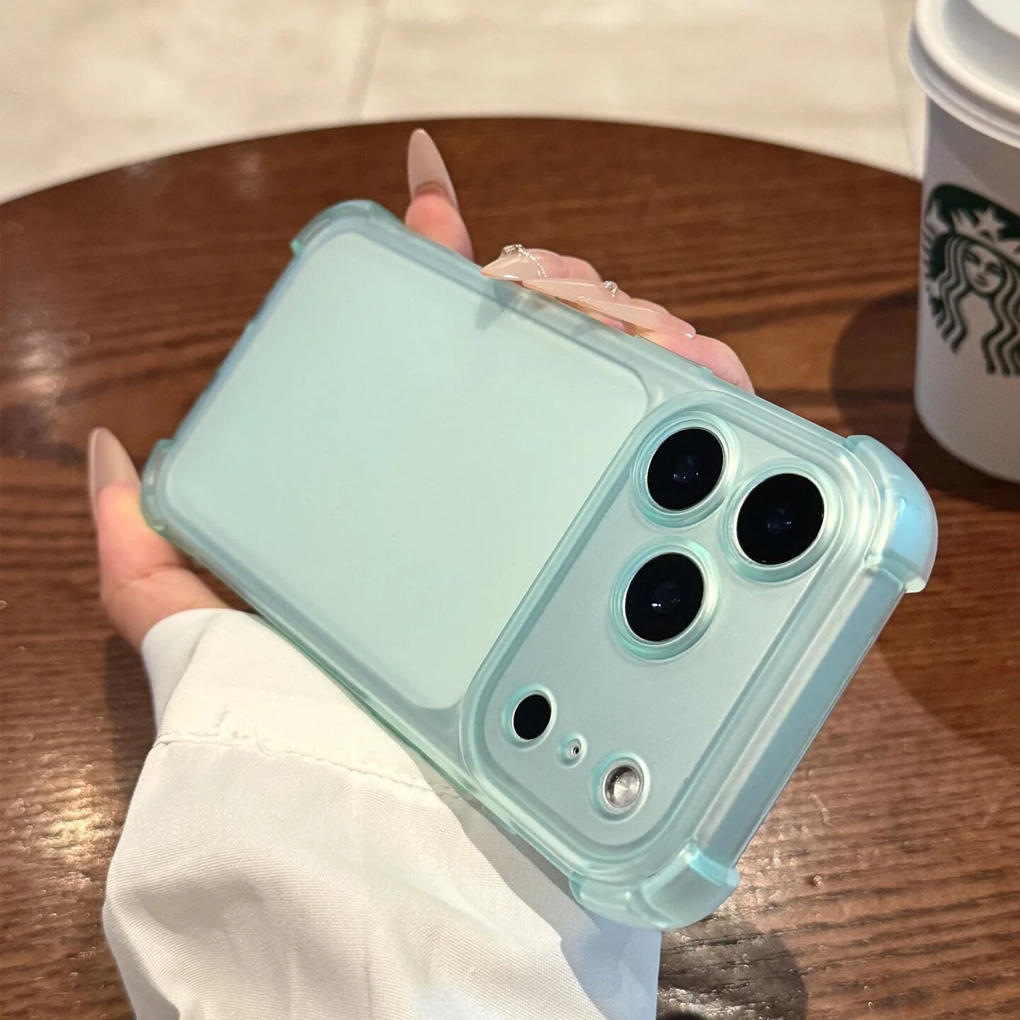 Мягкие матовые чехлы для iPhone 11, 12, 13, 14, 15, 16, 17, 18 Pro Max айфон 14, Зеленый, зеленый