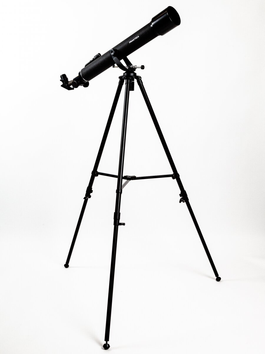 Praktica Телескоп Antares 70/700AZ, искатель red dot, адаптер для смартфона. Цвет черный