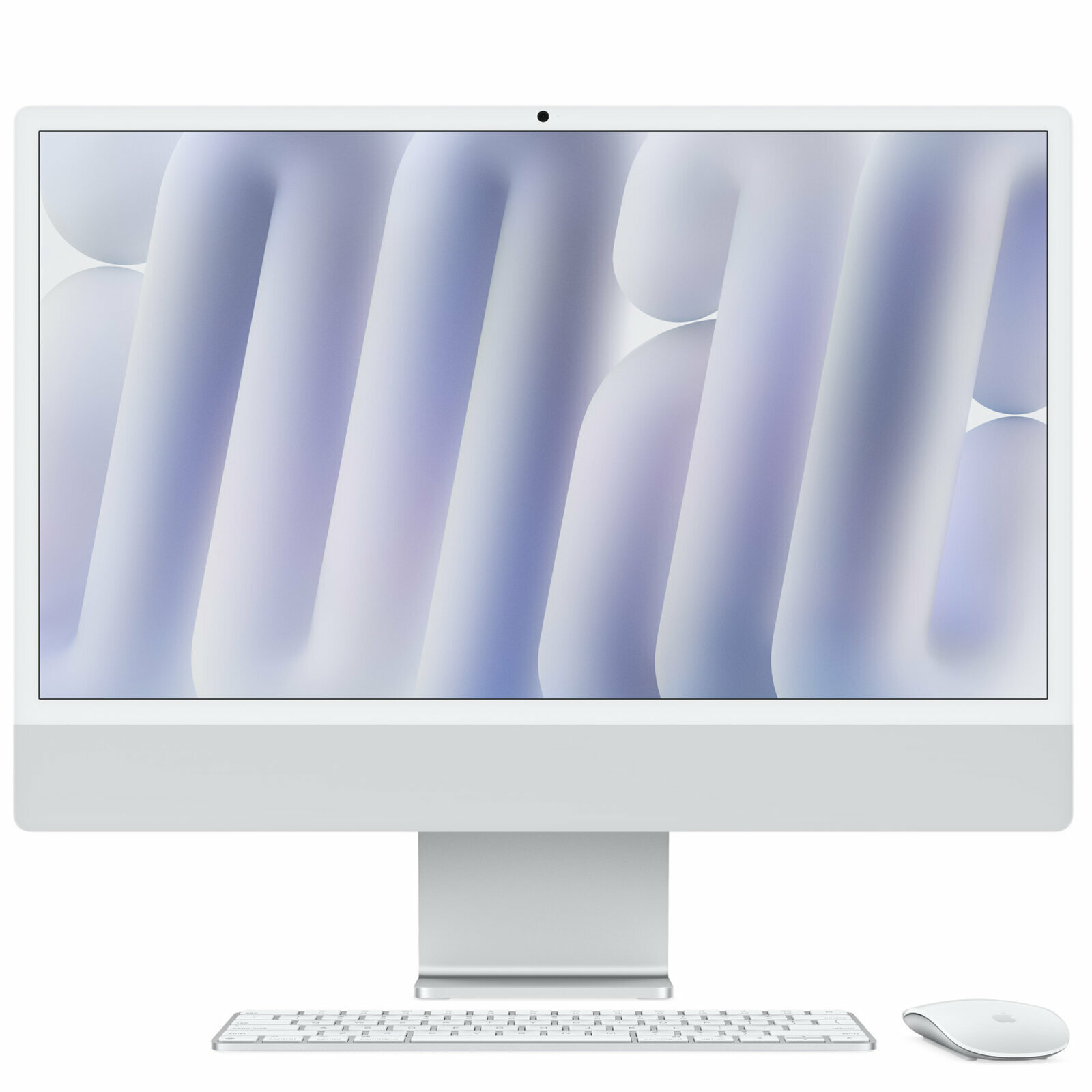 Моноблок Apple iMac M4 16/256GB 8/8 Silver MWUC3
