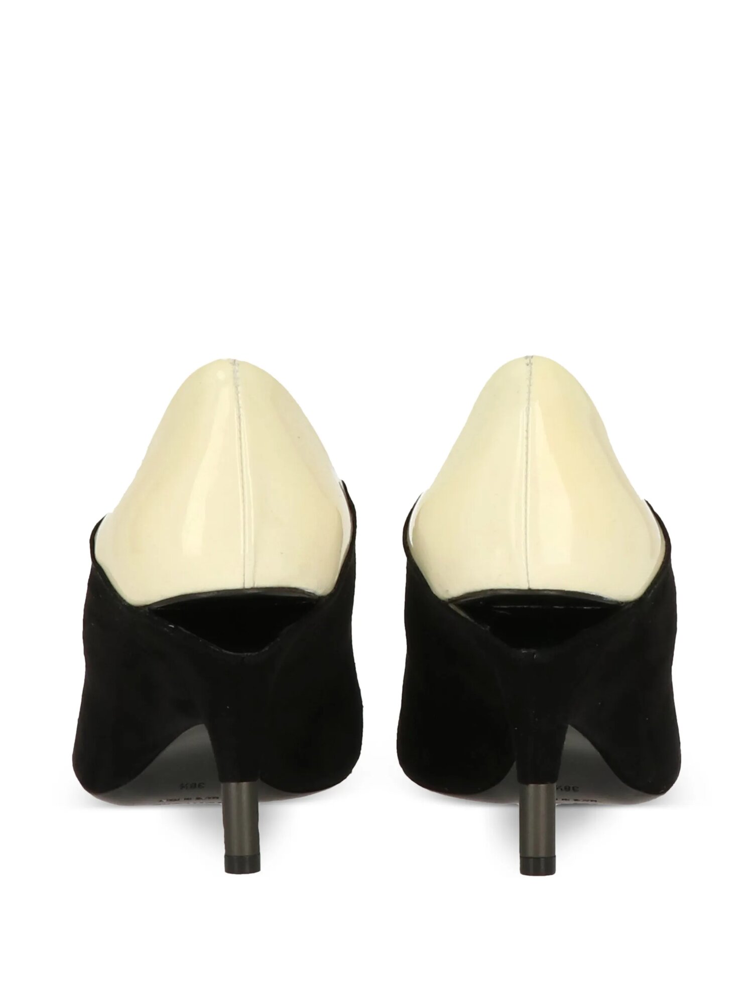Туфли Tom Ford Colourblock pumps, размер 38,5, black/black — фото 1