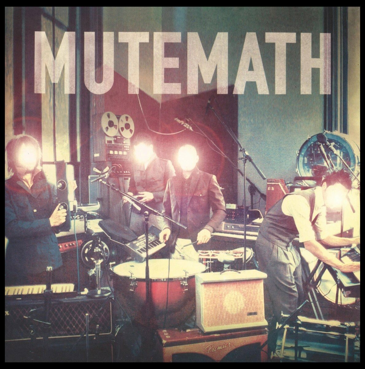 Виниловая пластинка Warner Mutemath – Mutemath (цветной винил, 2LP)