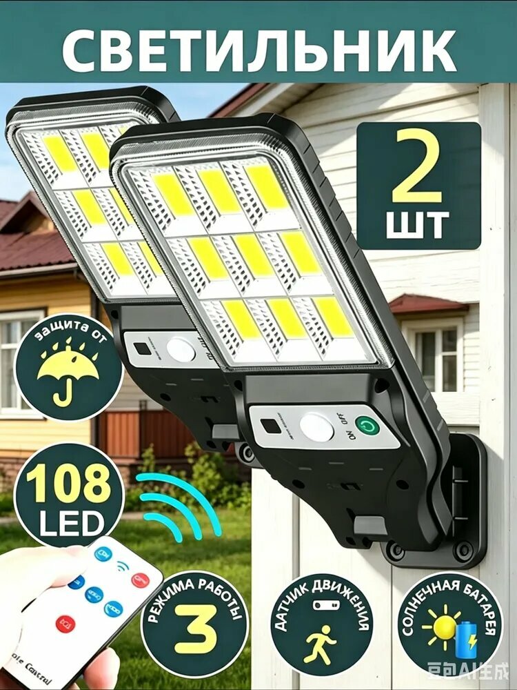 Уличный светильник, LED, количество ламп:216шт
