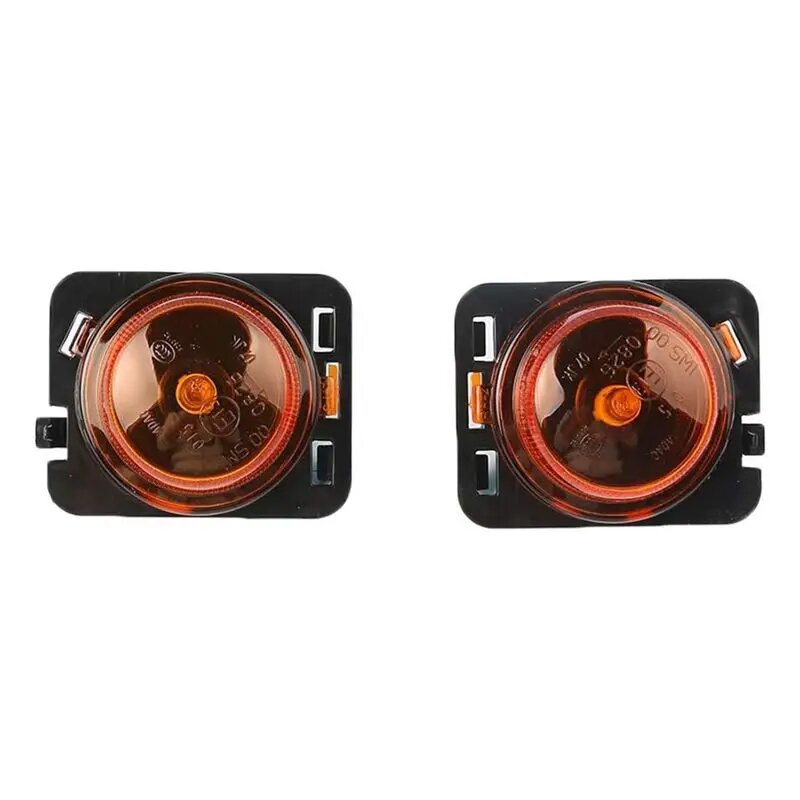 Передний галогенный фонарь-маркер/поворотник для Jeep Wrangler JK 07-17 55077894AD 55077895AD