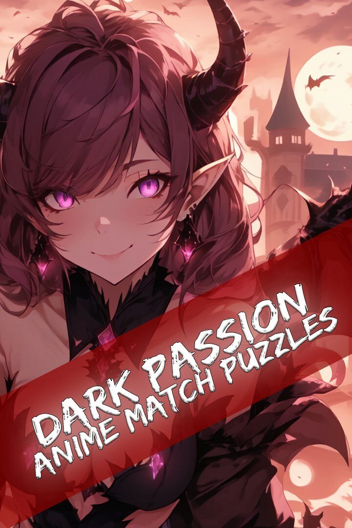 Dark Passion - Anime Match Puzzles — ключ активации Xbox / Microsoft Store · Xbox One, Xbox Series X|S · цифровой ключ · любой регион