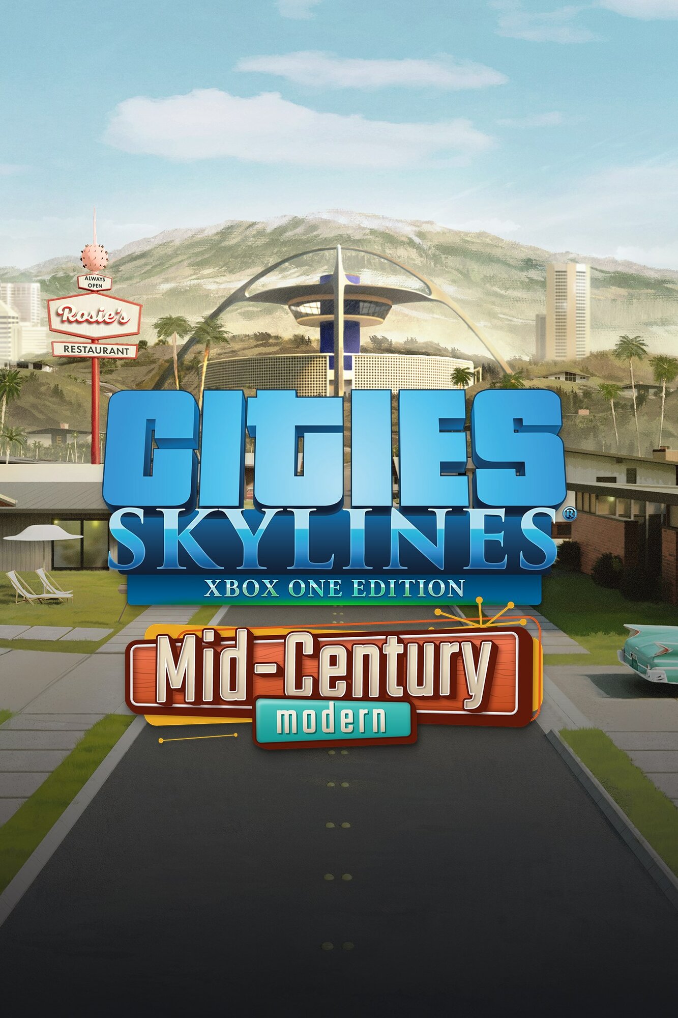 Cities: Skylines - Content Creator Pack: Mid-Century Modern — Content Creator Pack Mid Century Modern — дополнение (DLC) для Xbox / Microsoft Store · PC · цифровой ключ · нужна базовая игра