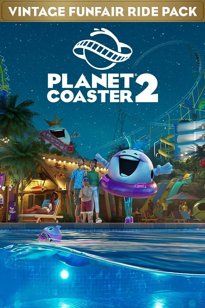 Planet Coaster 2: Vintage Funfair Ride Pack — ключ активации Xbox / Microsoft Store · Xbox Series X|S · цифровой ключ · любой регион