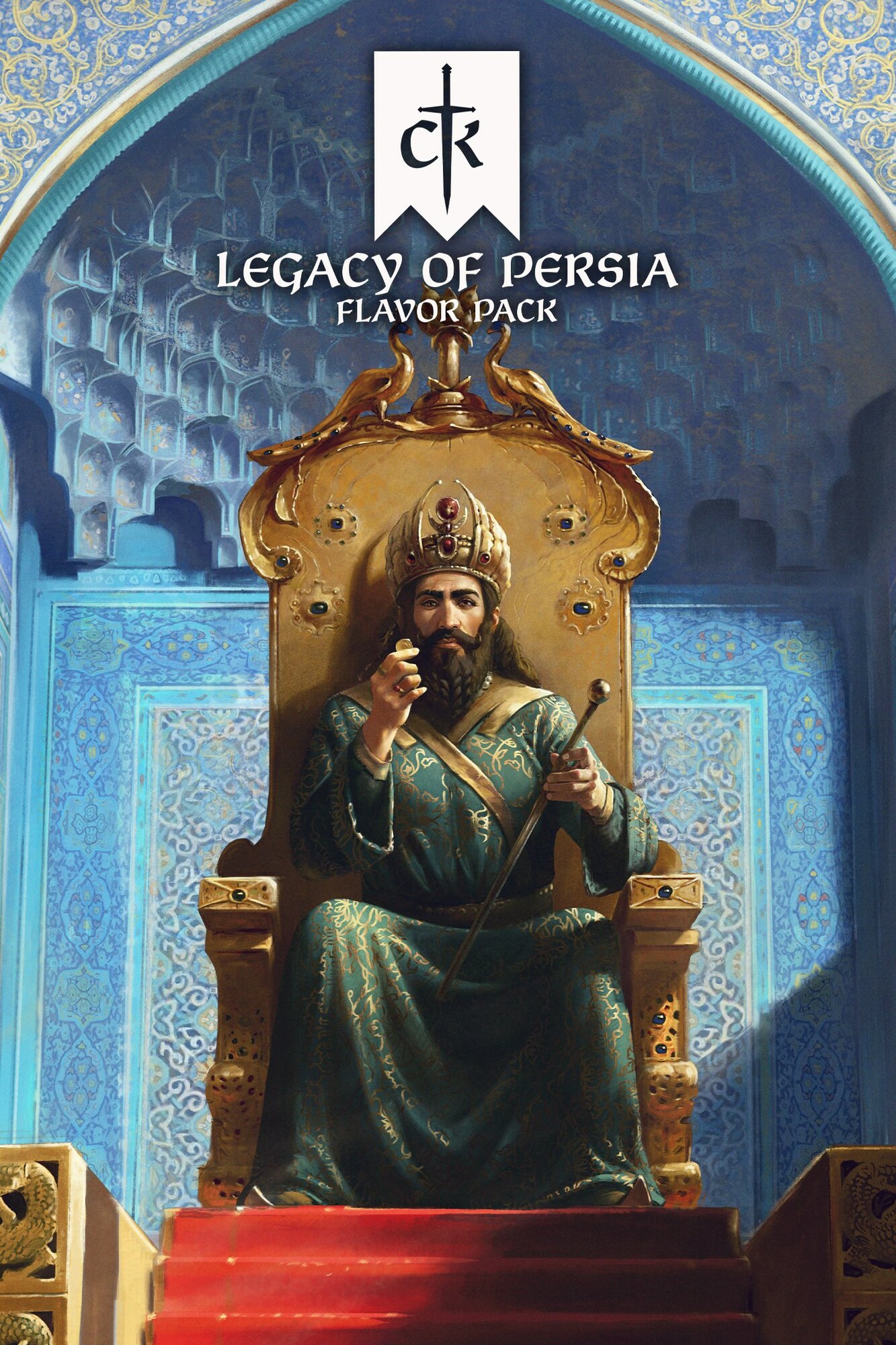 Crusader Kings III: Legacy of Persia — дополнение (DLC) · нужна базовая игра · PC · цифровой ключ