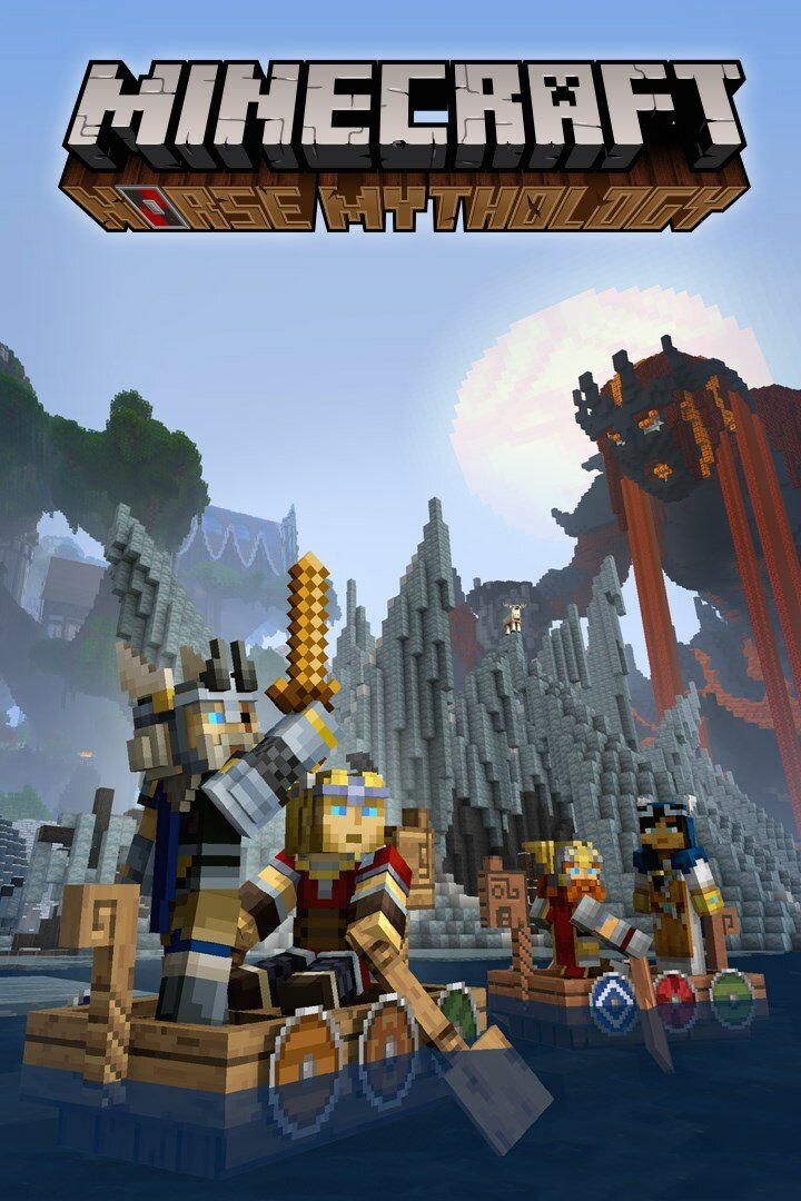 Minecraft Norse Mythology Mash-up — Norse Mythology Mash Up — дополнение (DLC) — дополнение (DLC) для Xbox / Microsoft Store · Xbox One, Xbox Series X|S · цифровой ключ · нужна базовая игра
