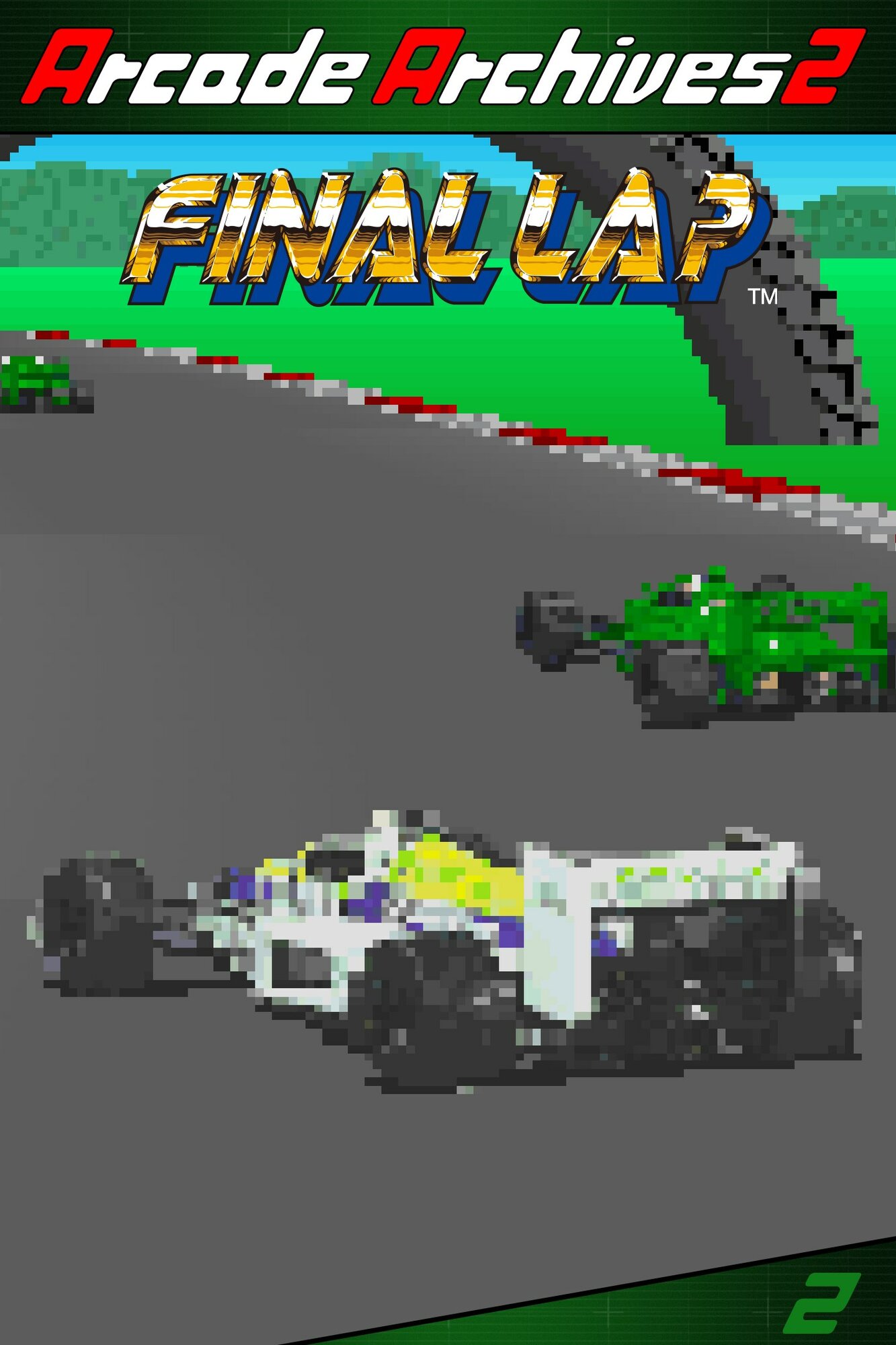 Arcade Archives 2 FINAL LAP — ключ активации Xbox · Xbox Series X|S · цифровой ключ · любой регион