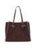 Сумка  Marcella bouclé-effect tote bag, коричневый