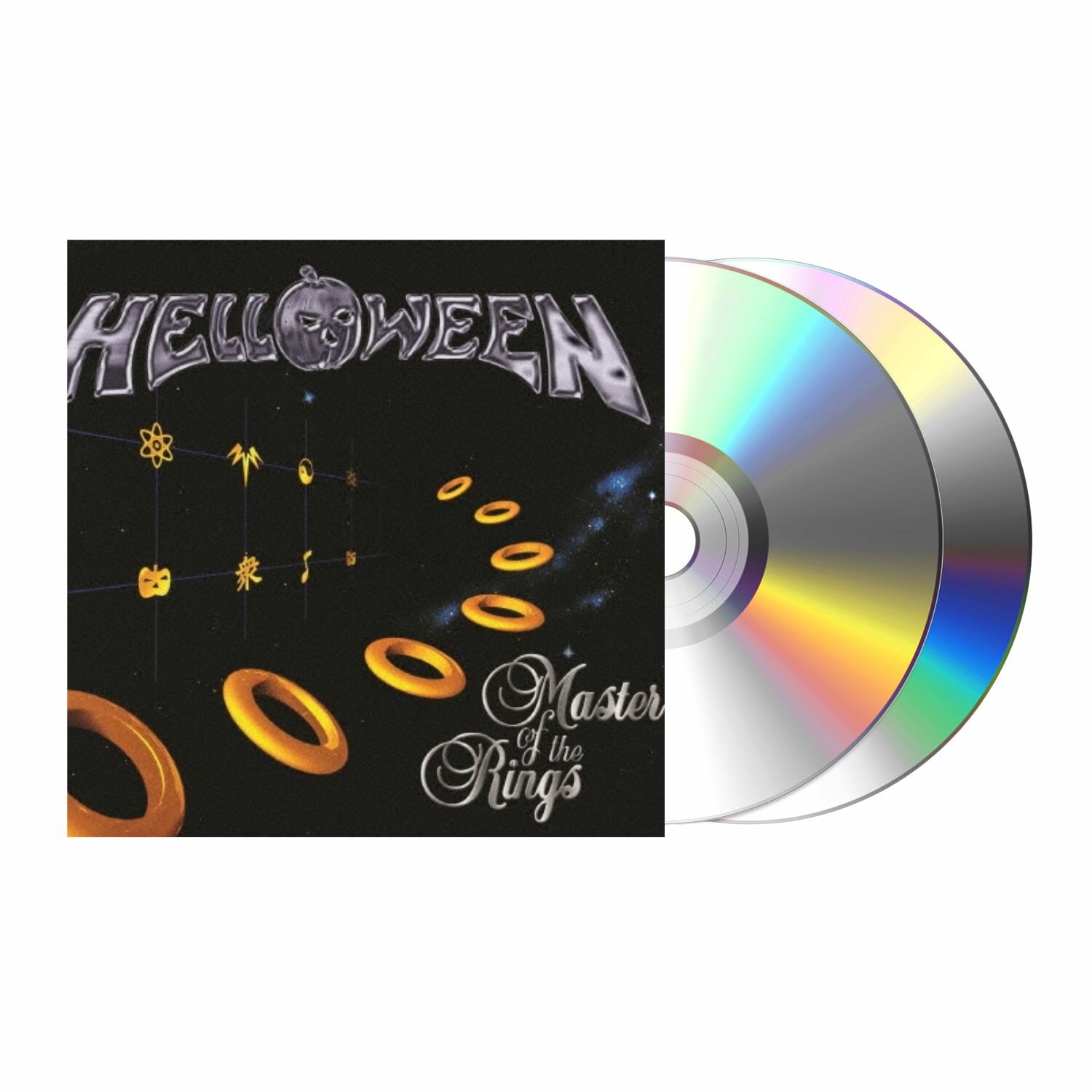 Музыка CD Helloween - Master Of The Rings, 2 x CD