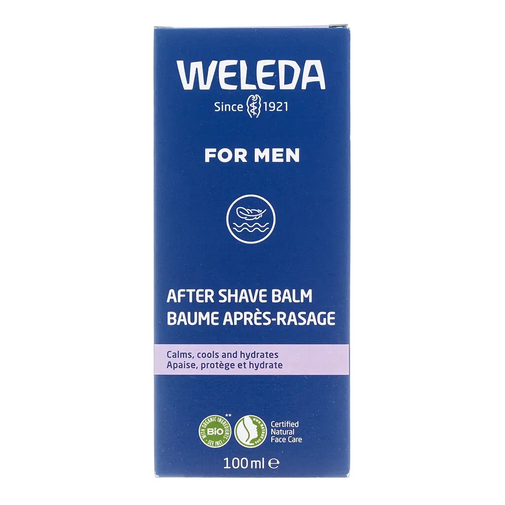 Weleda бальзам после бритья 100 мл 1 шт