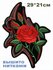 Нашивка MIRROR ROSE