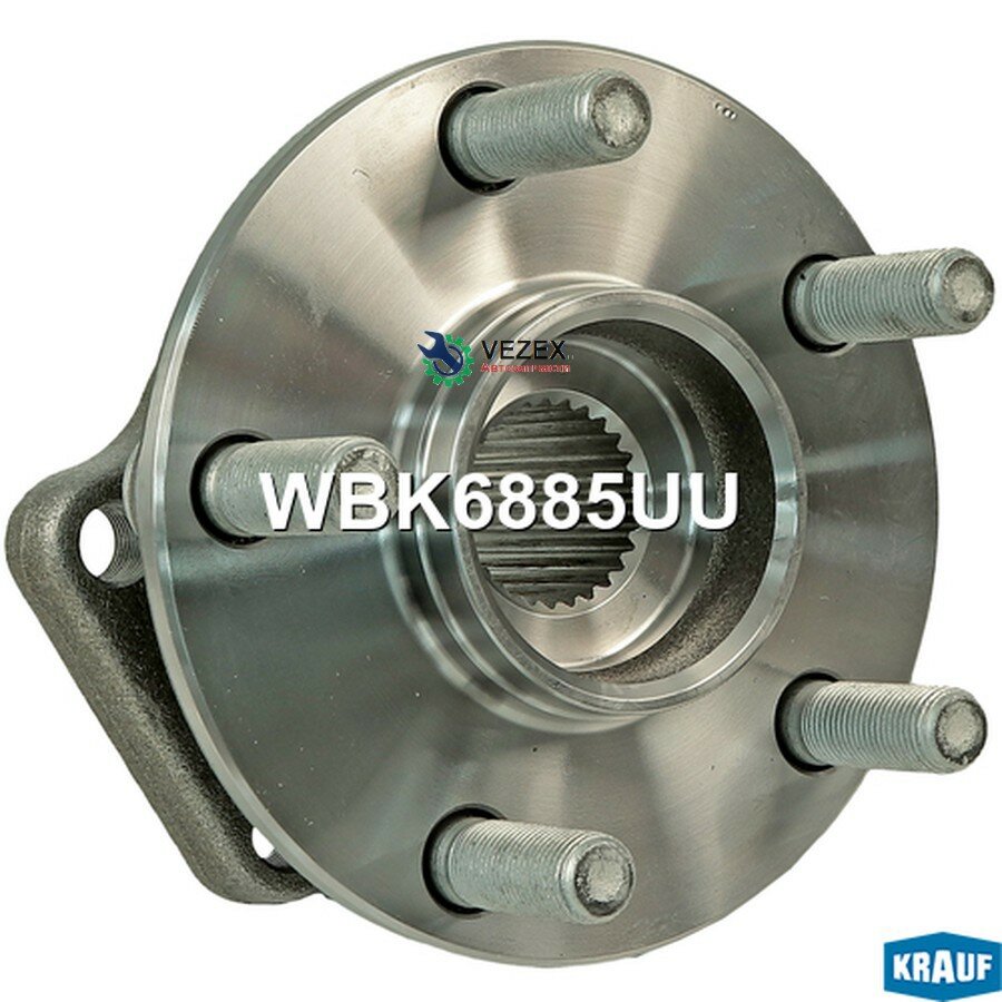 KRAUF WBK6885UU ступица в сборе с подшипником! передняя\ Subaru Legacy 03>