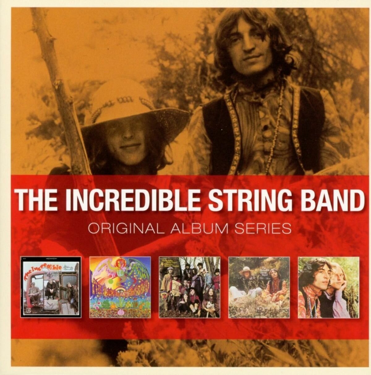 CD диск The Incredible String Band - Original Album Series (5CD) 2012, Papersleeves In Case