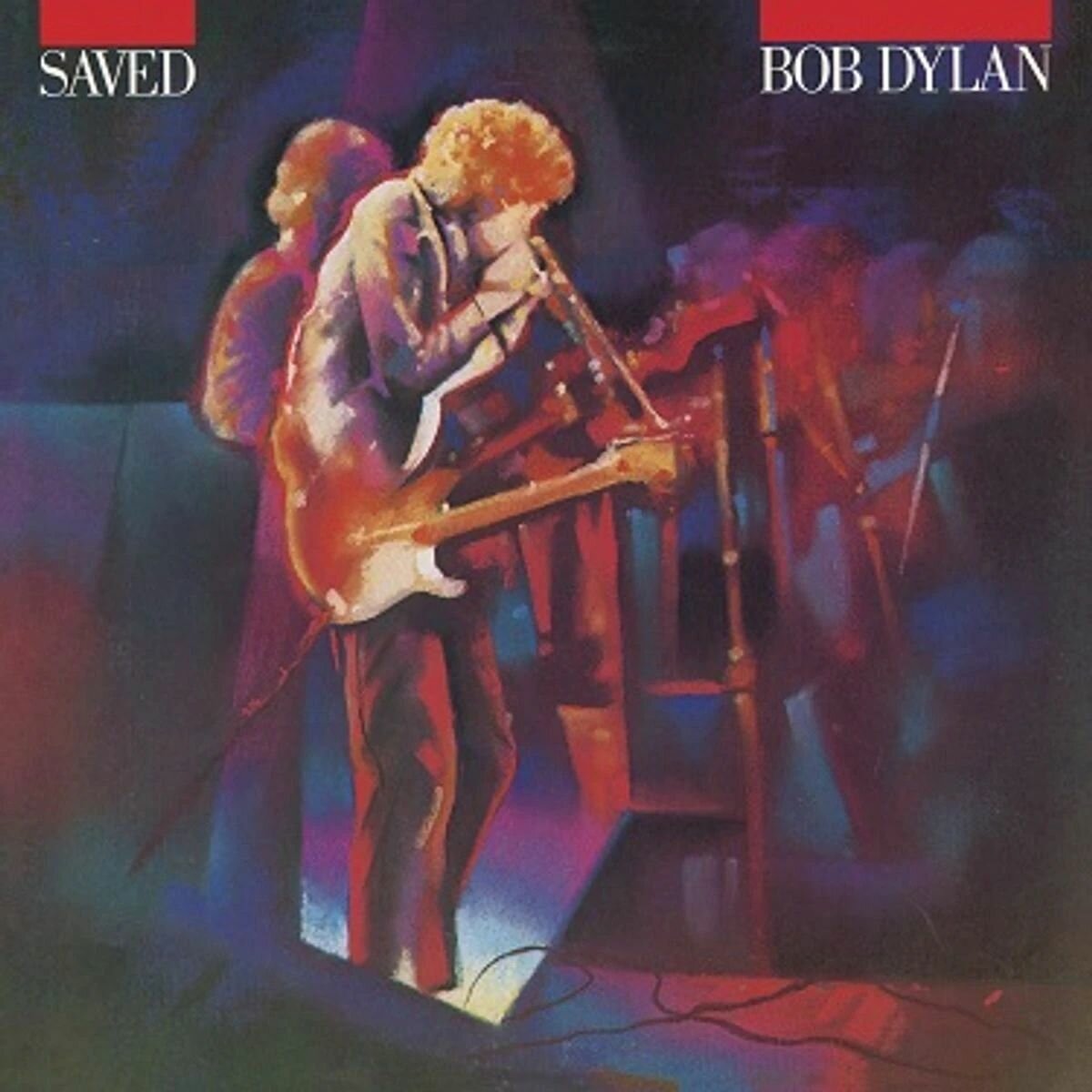 Bob Dylan: Saved (LP) Виниловая пластинка