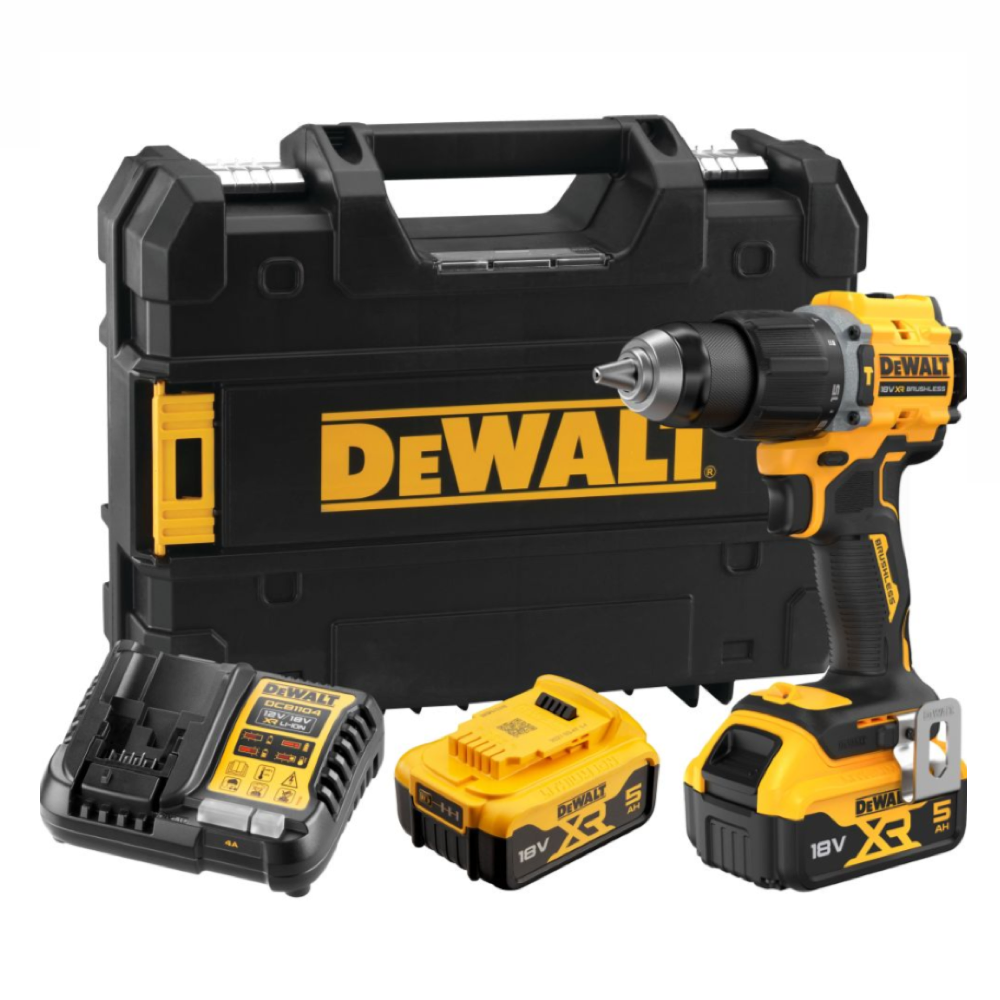 Аккумуляторная дрель-шуруповерт DeWALT DCD799P2T