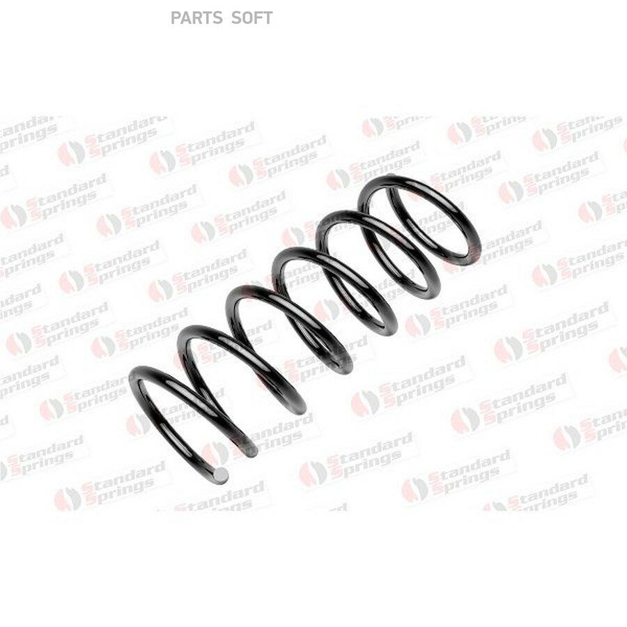 STANDARD SPRINGS ST110109R Пружина ходовой части | зад прав/лев | 2шт
