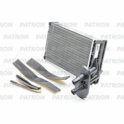 Радиатор автомобильный PATRON PRS2077 Audi: A3, Seat: Cordoba, Ibiza, Toledo, Skoda: Octavia, Vw: Caddy, Golf III, Golf III Variant, Golf IV, Jetta II, Passat, Polo, Vento, 96-