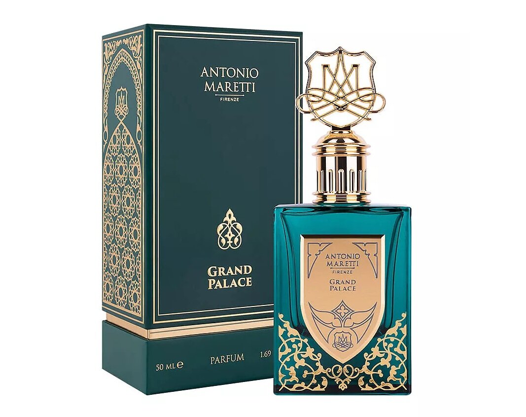 ANTONIO MARETTI Grand Palace 50 мл духи для мужчин, шипровые, цветочные