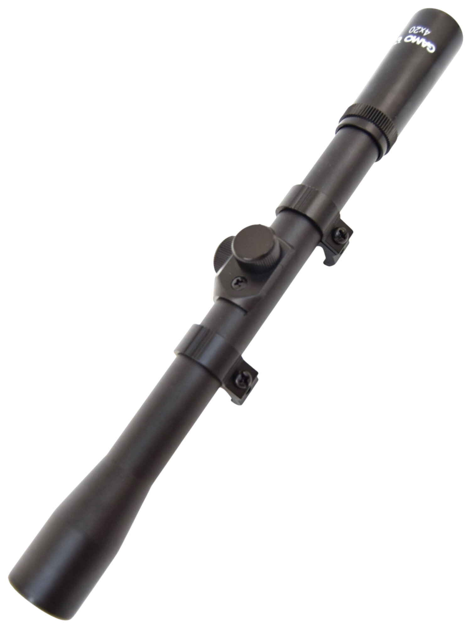Оптический прицел GAMO 4x20 Duplex, алюминиевый, 276 мм, черный