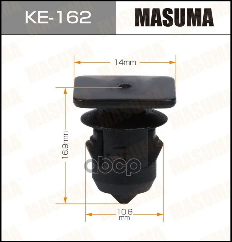 Клиса автомобильная (автокрееж) MASUMA 162-KE [] Masuma арт. KE162