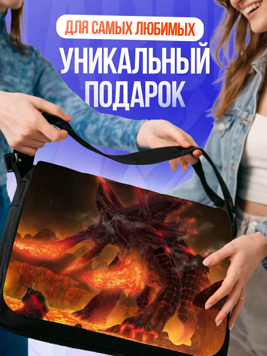 Сумка кросс-боди , черный — фото 1