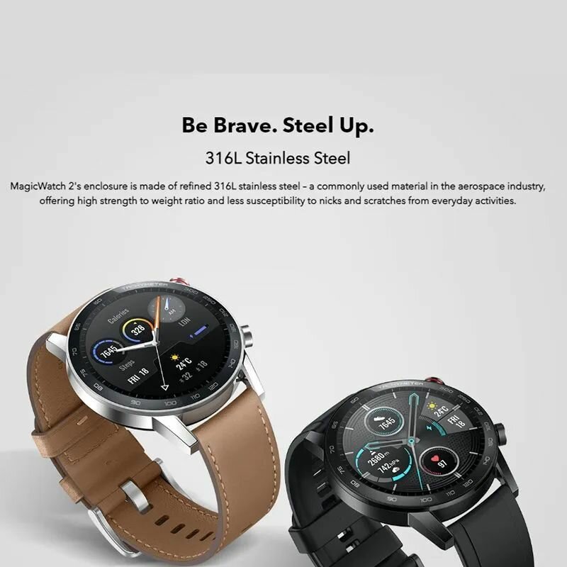 Honor Смарт-часы, 46mm, brown — фото 1