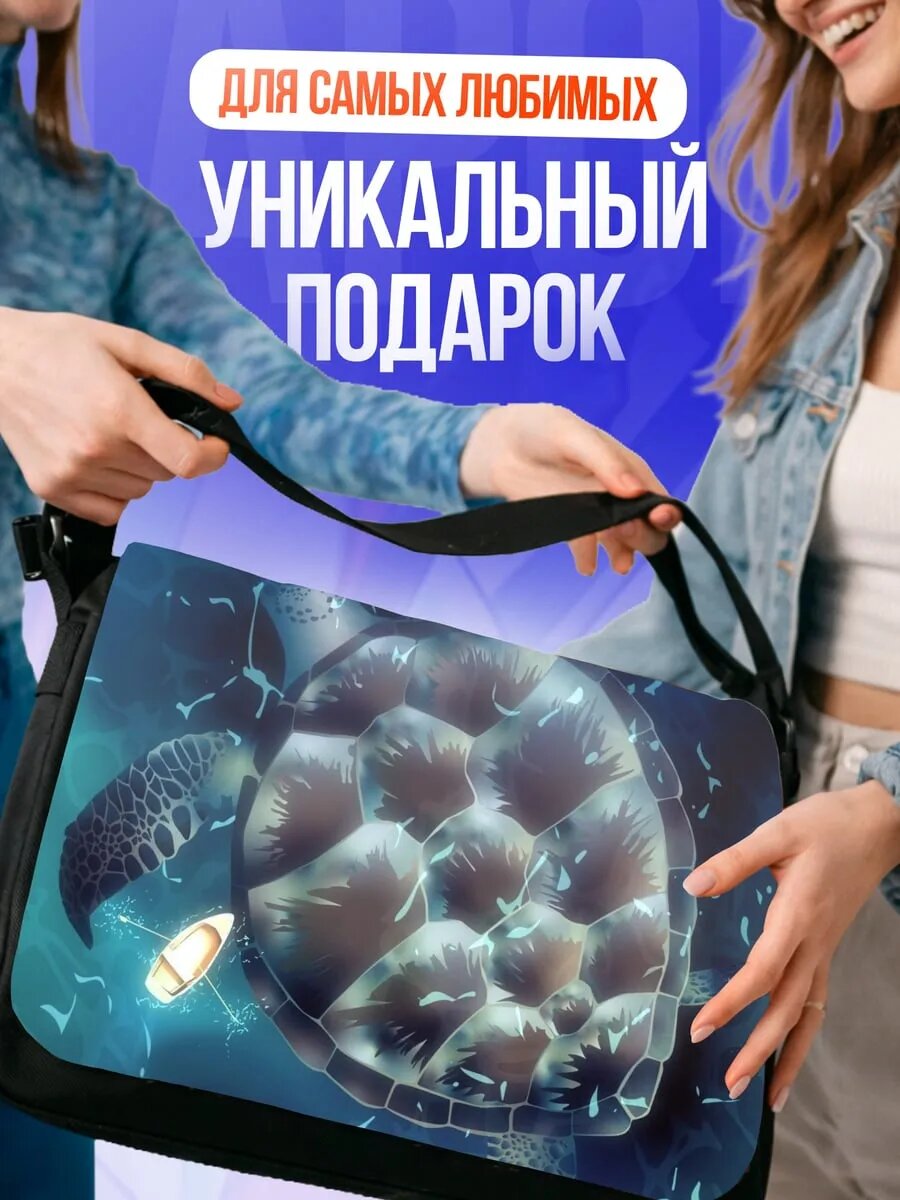 Сумка кросс-боди , черный — фото 1