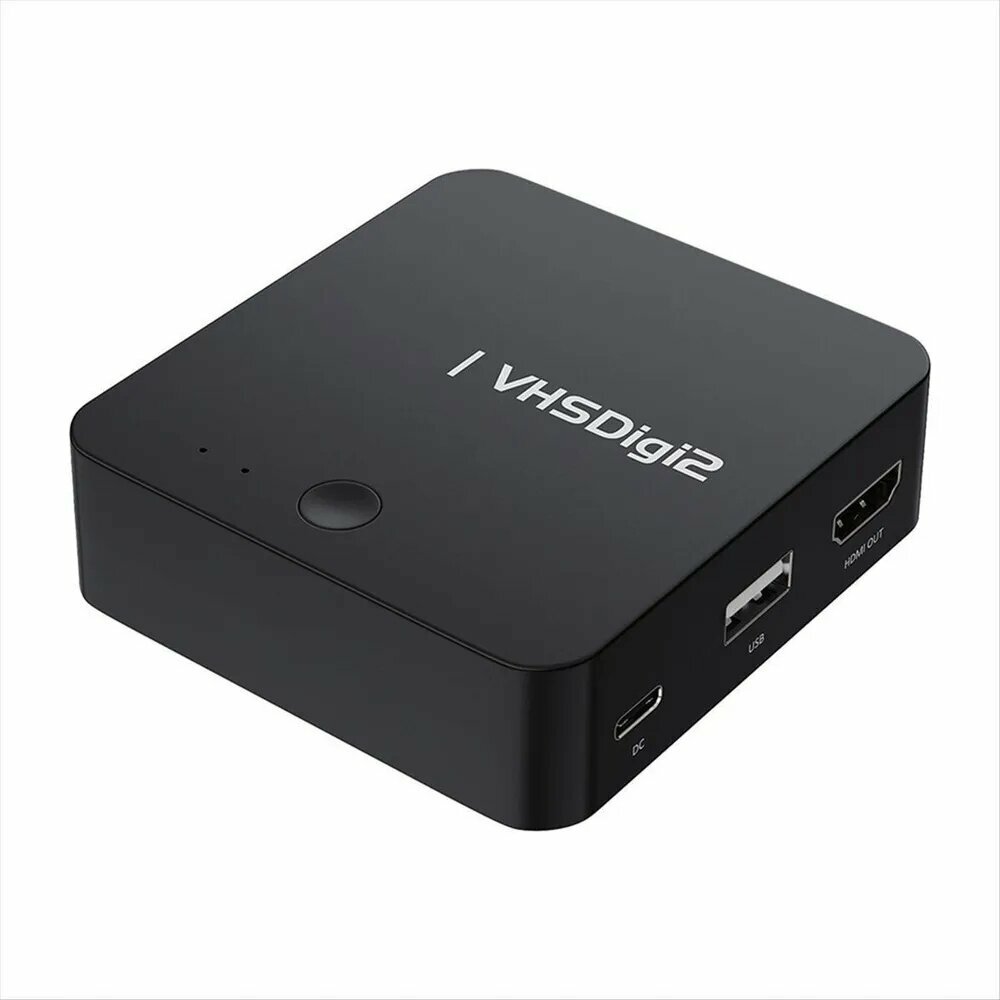 AV Видеорекордер, Аналогово-Цифровое Преобразование, Сохранение На /USB, Для /VCR, , Hi8, Видеокамер, DVD-Плееров