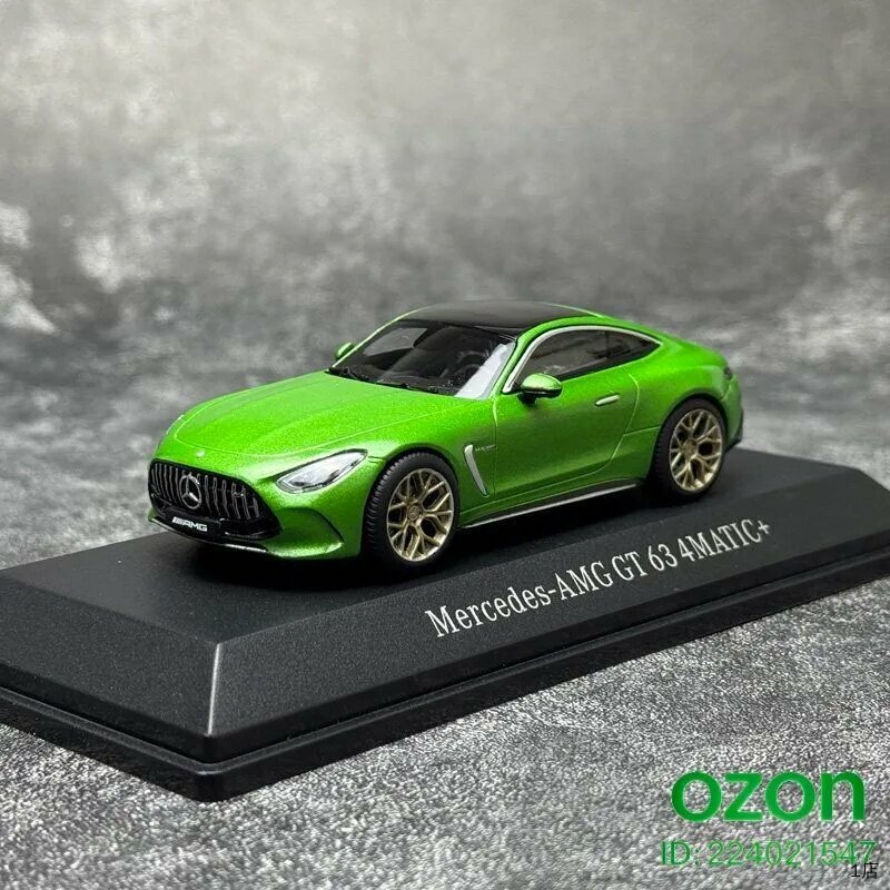 Миниатюрная модель автомобиля из литого металла Мерседес Бенц АМГ GT63 4Матик 2021 C63 модель автомобиля Игрушки 1:43 Mercedes Benz AMG GT63 4Matic 2021 C63