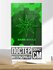 Постер на стену Dark Souls - green gradient