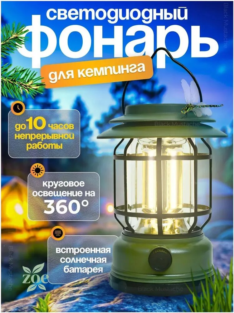 Уличный светильник, 1.2W, количество ламп:1шт