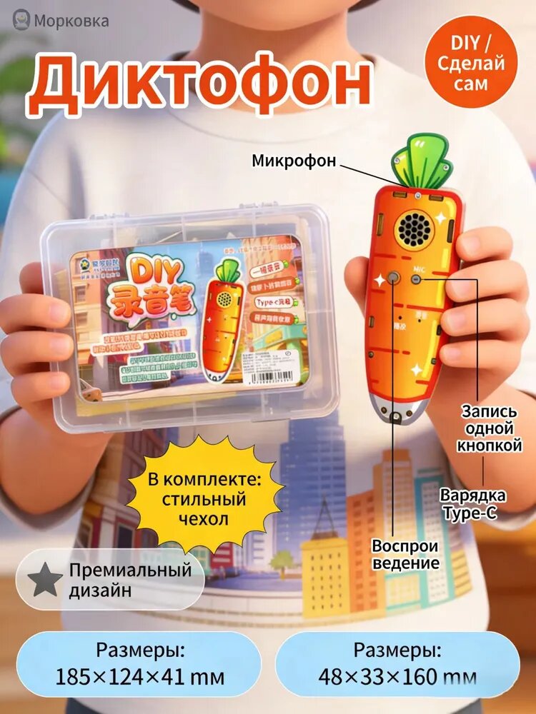 DIY диктофон — фото 1