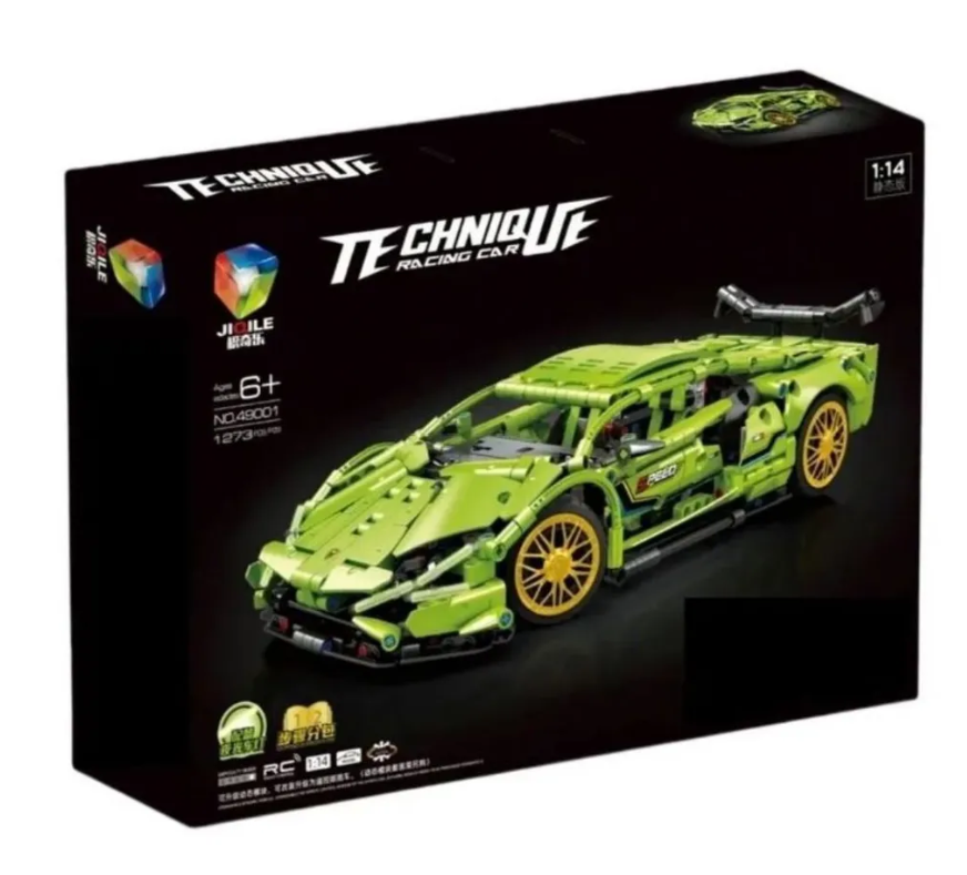 Конструктор Lamborghini Sian FKP 37, 49001