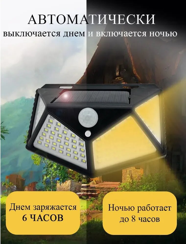 Уличный светильник, количество ламп:100шт