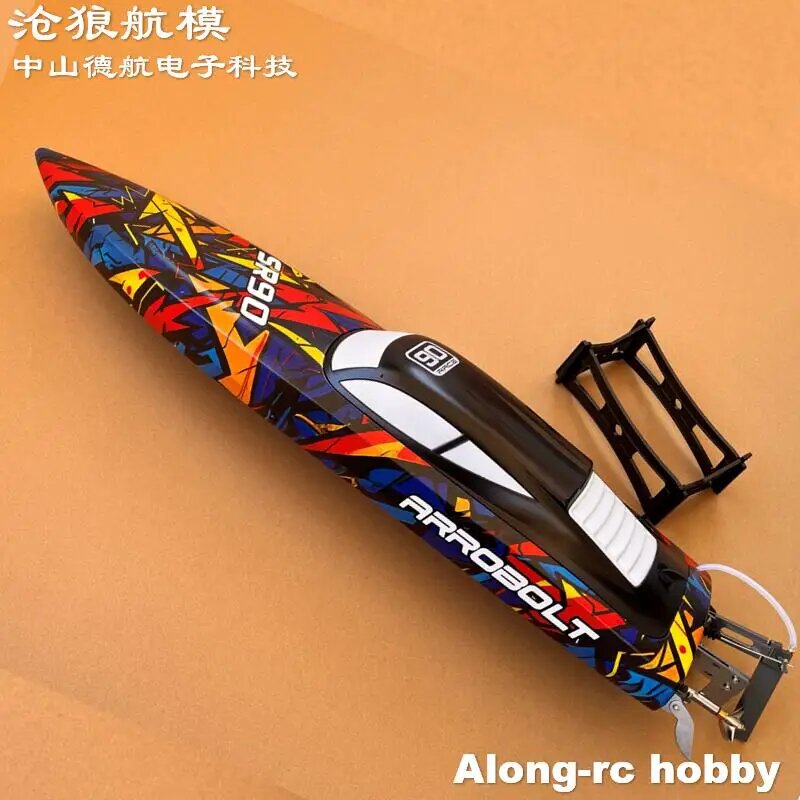 Volantex rc Arrobolt SR90 EXA79805 70 км/ч Длина 90 см Безщеточный мотор RC-лодка ARTR или RTR 2.4Ghz Радиоуправляемая лодка Игрушки 798-5