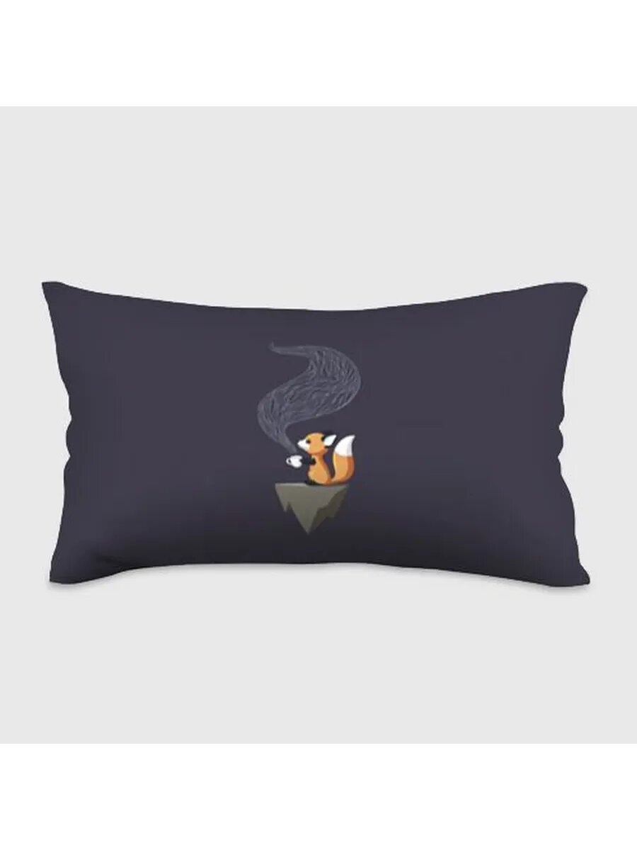 Coffee Fox Подушка