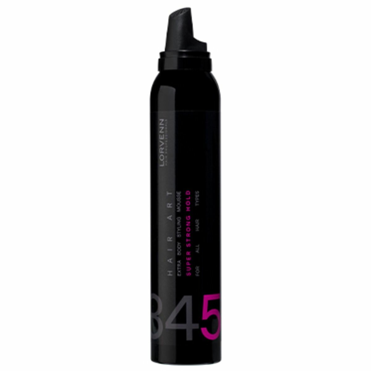 Lorvenn Hair Professionals Пена для укладки всех типов волос Hair Art Extra Body Styling Mousse, 200 мл