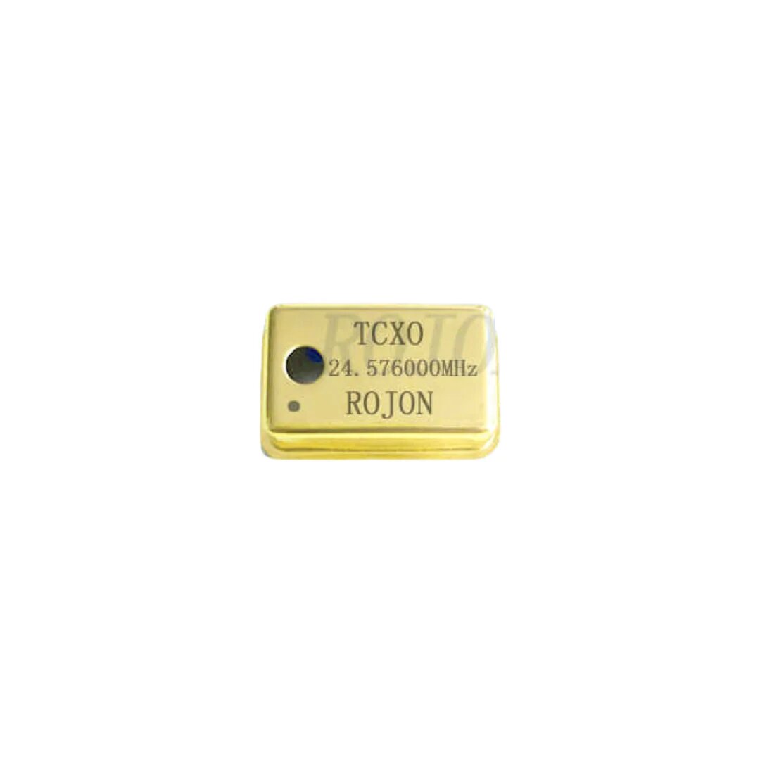 Высокоточная температурная компенсация TCXO 24,576000 МГц, 0,1 ppm, позолоченная версия