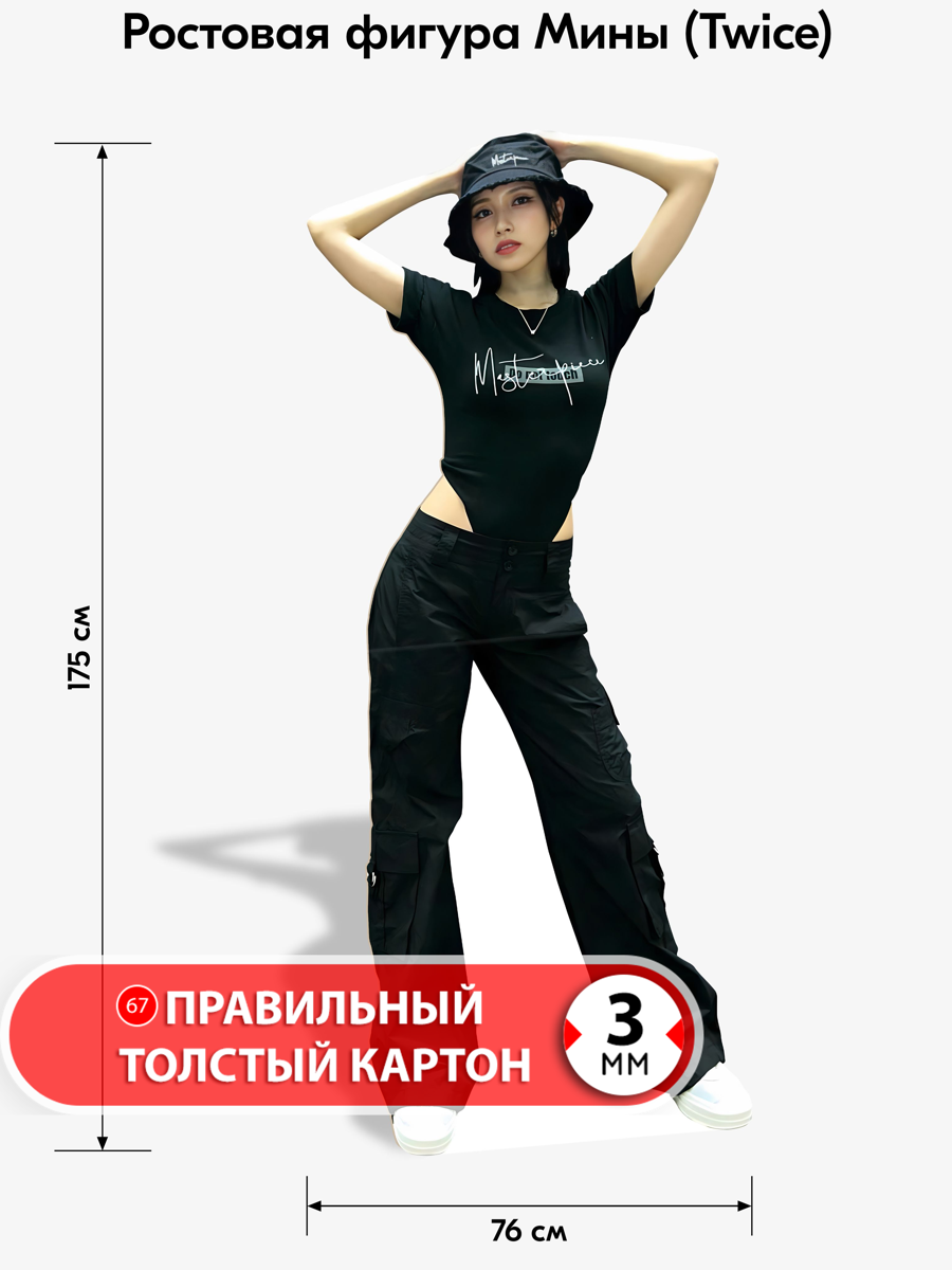 Аксессуар для фотосессий, самое это, Мина (TWICE) 1, ростовая фигура