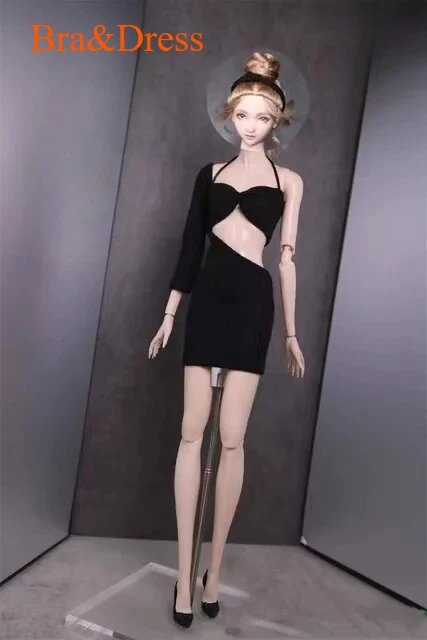 Комплект одежды для куклы 1/6, clothes set 055