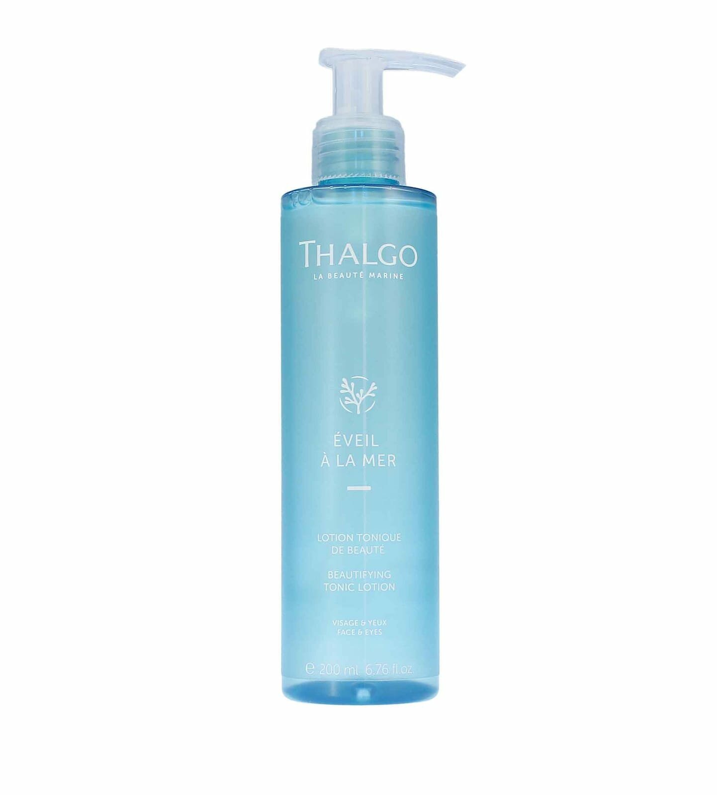 Тоник для ухода за кожей Thalgo veil a la Mer Velvet Cleansing Milk 200 мл