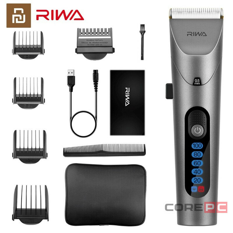 Электробритва Xiaomi RIWA RE-6305 чёрная
