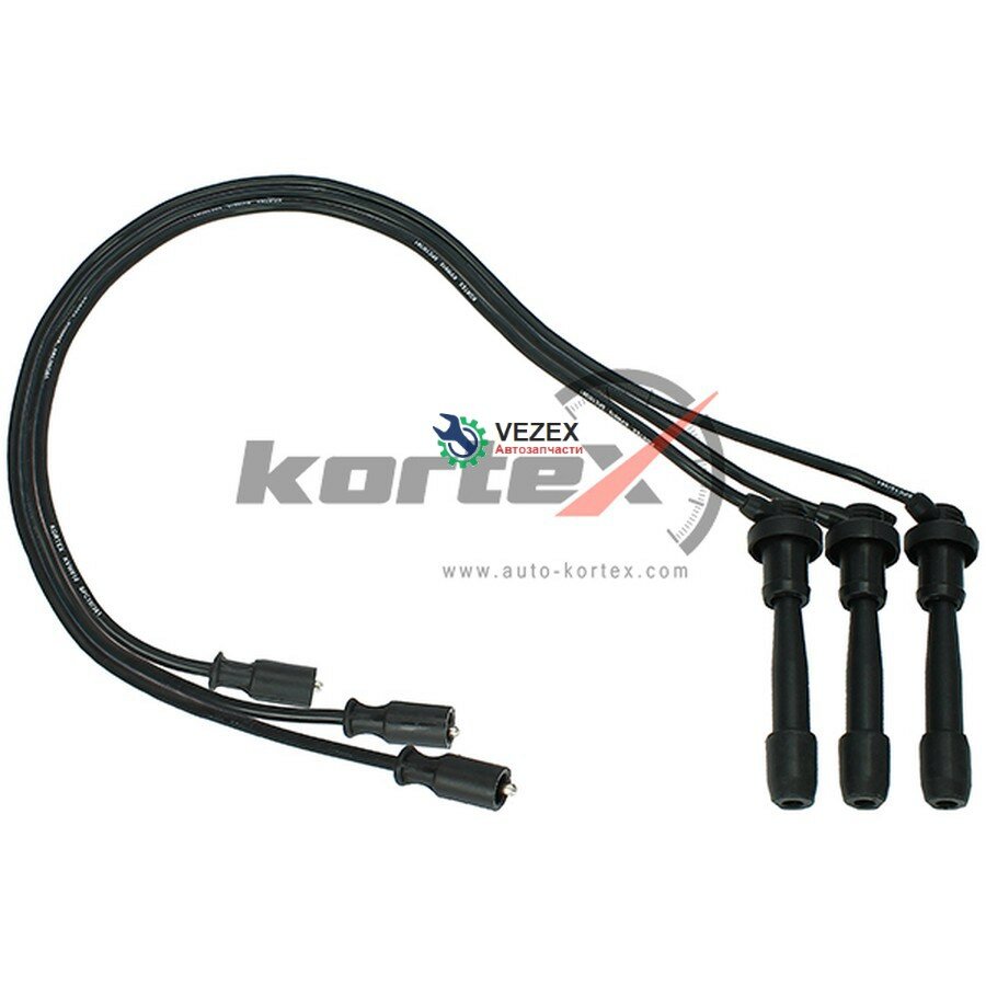 KORTEX KVW010 Провода в/в HYUNDAI TERRACAN 01- 3.5 к-т KVW010