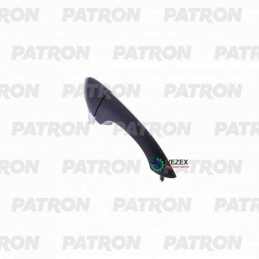PATRON P20-0029L Ручка двери наружн передн лев с отв для замка BMW X5 E53 00-06 (текстурн черн)