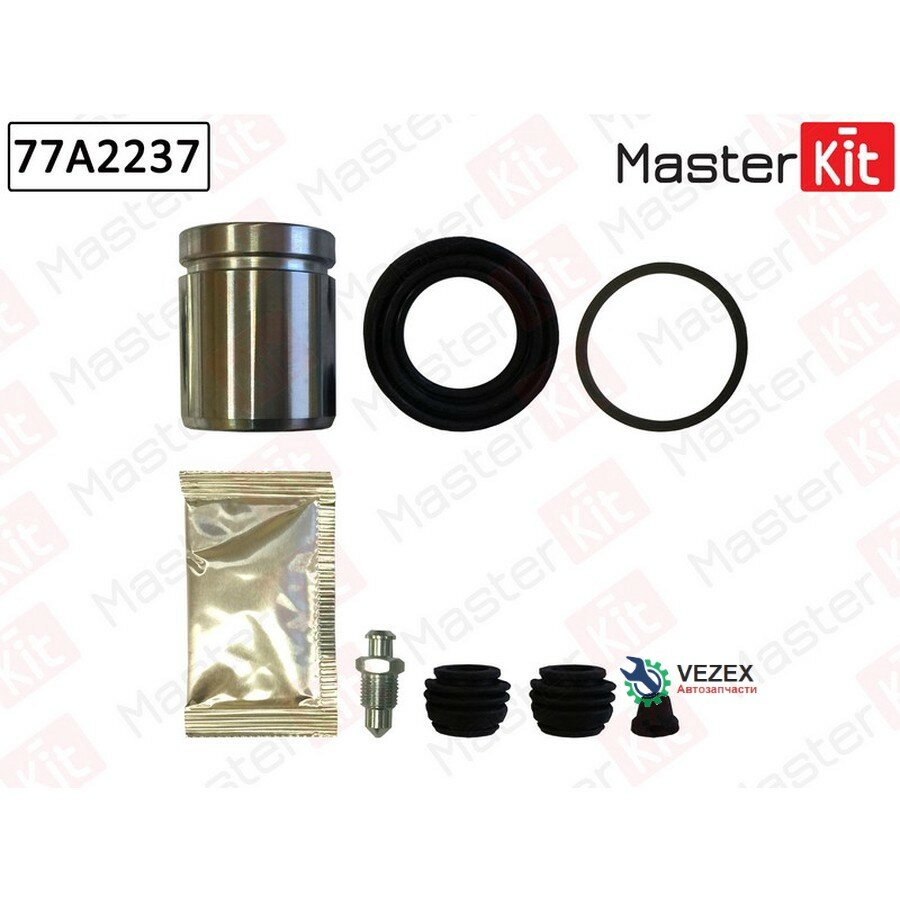 MASTERKIT 77A2237 Ремкомплект тормозного суппорта поршень