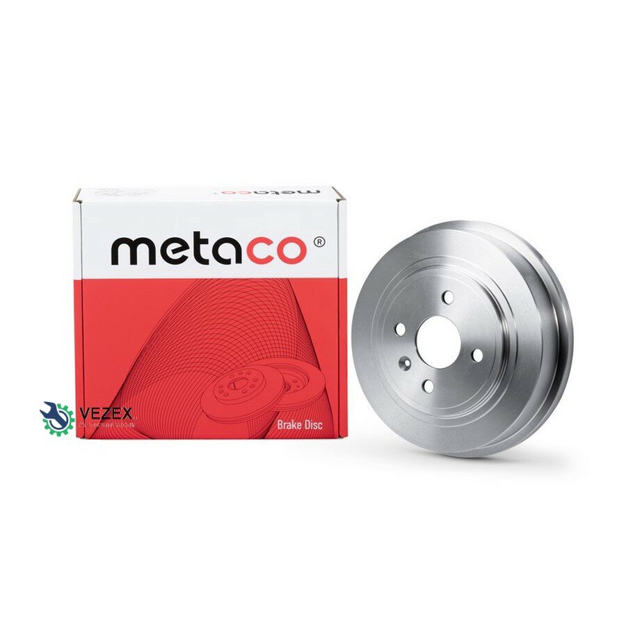 METACO 3070-021 Барабан тормозной Opel Astra H / Family (2004-2015), Opel Astra G (1998-2005)